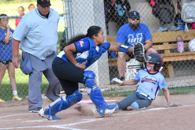 Ava Lambert pitches South softball to District 12 elimination game ...